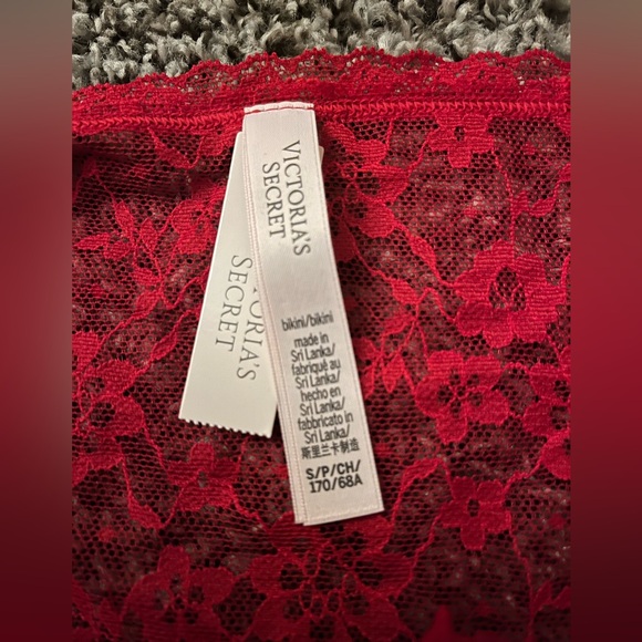 Victoria's Secret | Intimates & Sleepwear | Nwt Victorias Secret Red ...